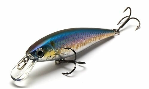 Воблер Lucky Craft Pointer 65 SP_270 MS American Shad, 65мм, 5г, суспендер, 1,2-1,5м
