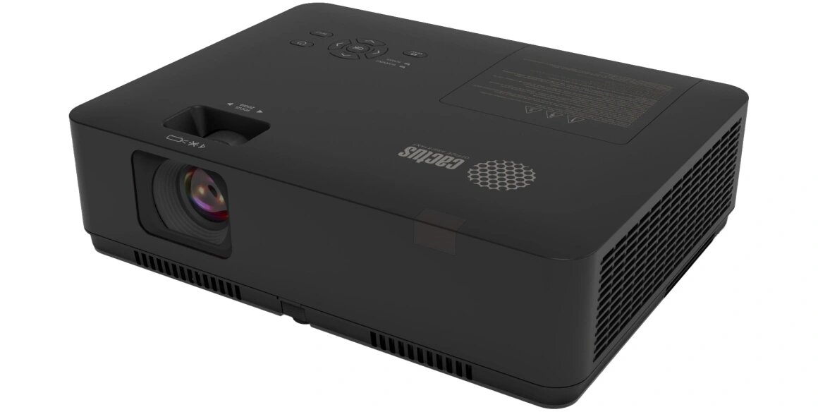 Проектор Cactus CS-S3. B, 1280х1024, 15000:1, черный