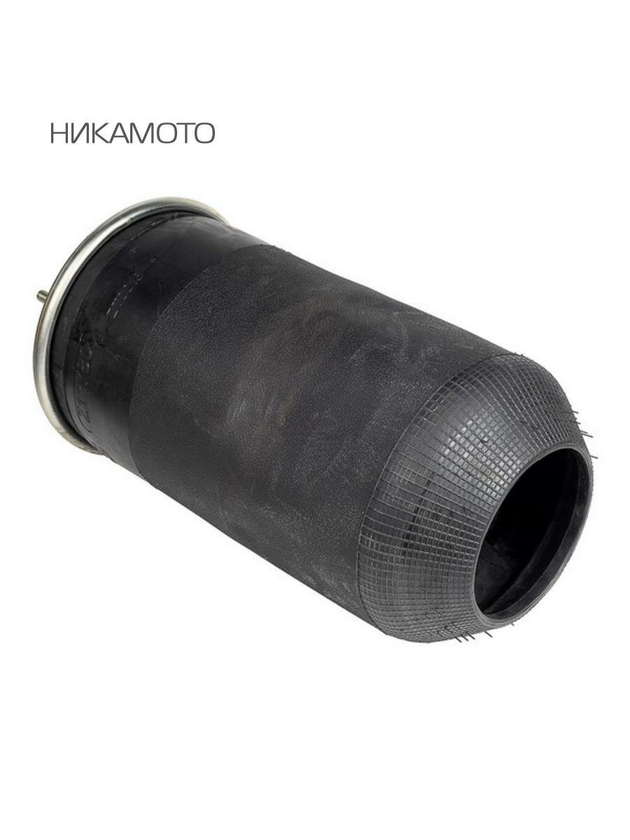 ZENTPARTS Z12780 пневмоподушка без стак! h511 4шп. M12. 1отв. штуц. M22. Н: 1отв. \SAF/Trailor/МАЗ/ROR