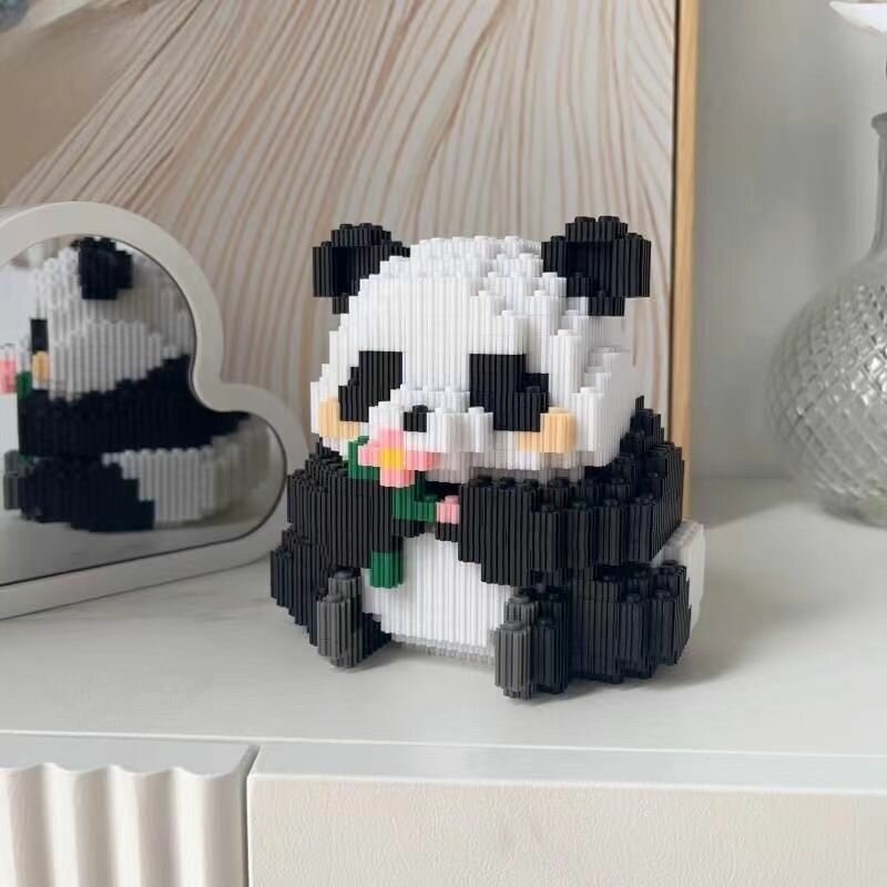 Китайская Панда 3D Конструктор