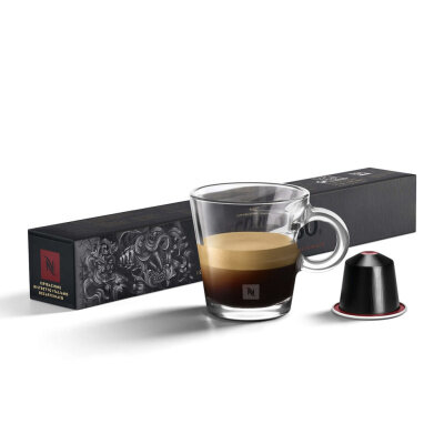 Кофе в капсулах для кофемашины Nespresso Isperazione Ristretto decaf набор 10 капсул