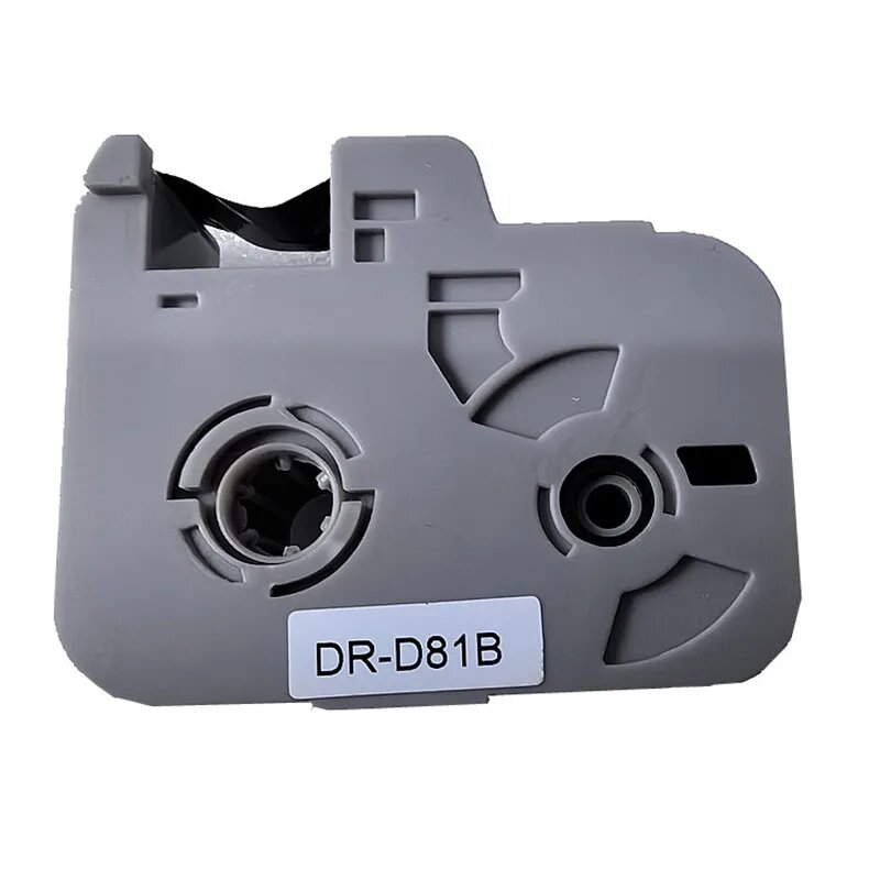 Лента DR-D81B для принтера S710E PLUS, черная чернильная лента для принтера линейного номера BIOVIN
