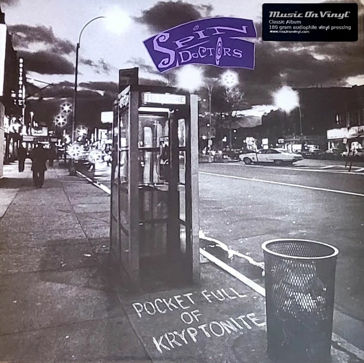 Spin Doctors. Pocket Full Of Kryptonite (LP/ Reissue, 180g/ Виниловая пластинка)