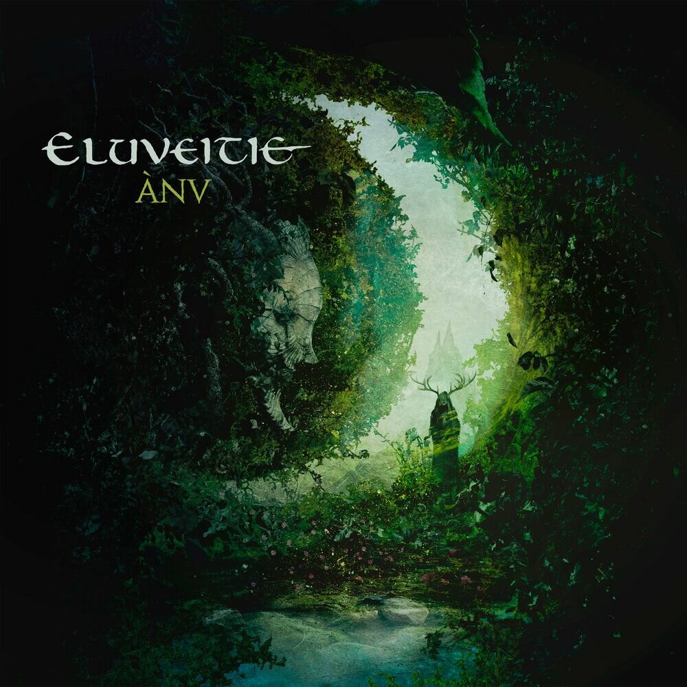 ELUVEITIE. Anv (компакт-диск)