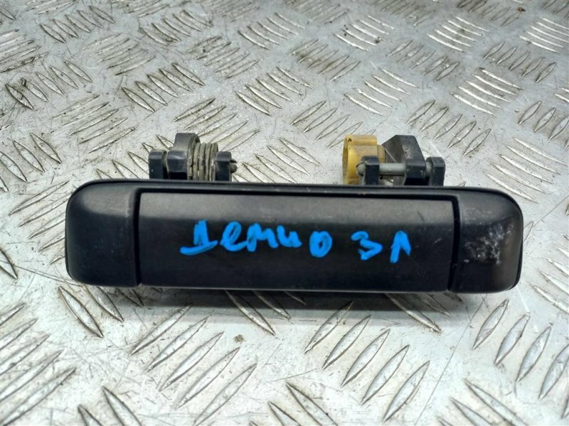 Б/У Ручка двери задней наружная левая Mazda Demio 1 DW3W / Мазда Демио 1 DW3W 1.3 B3 85Л.С. 1998