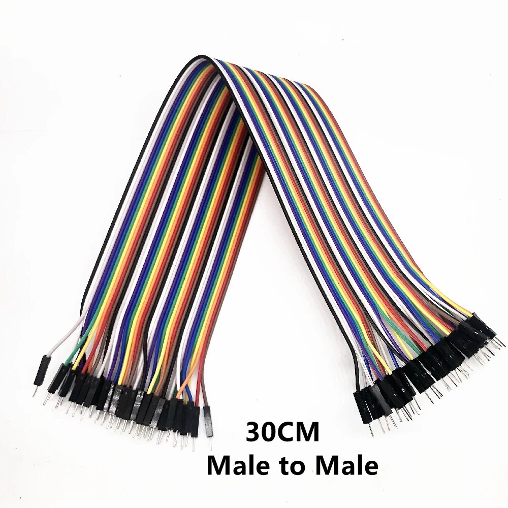 40PIN Cable Dupont Line 10cm 20cm 30cm Male to Male Female to Female Male to FeMale Jumper Dupont Wire Cable For PCB DIY KIT