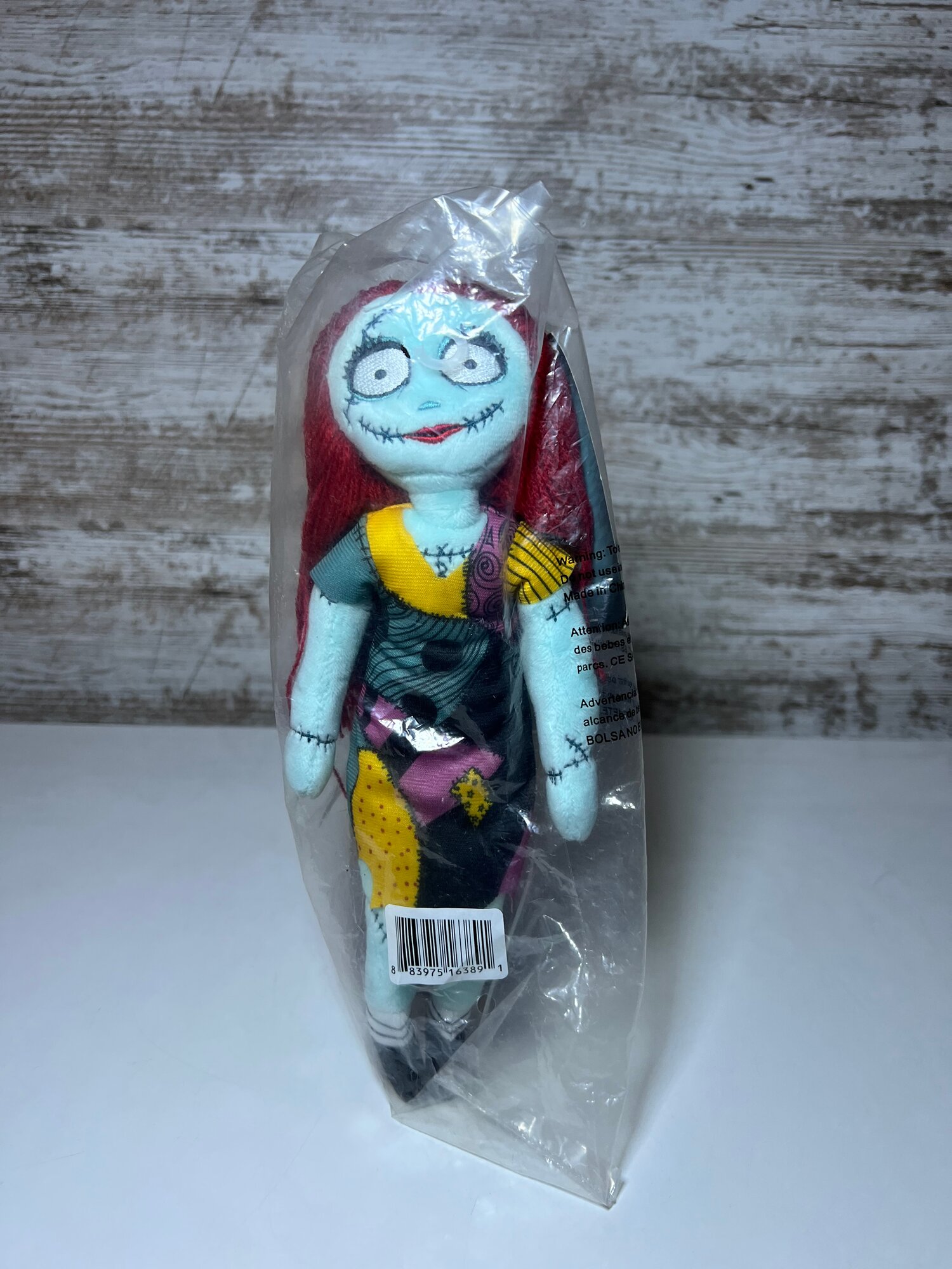 Мягкая фигурка Салли , Кошмар перед Рождеством, The Nightmare Before Christmas, 25 см, от Kidrobot