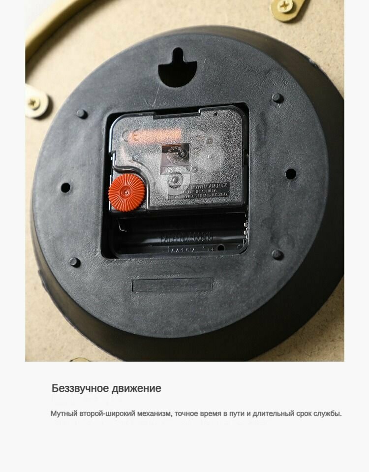 Настенные часы — фото 1