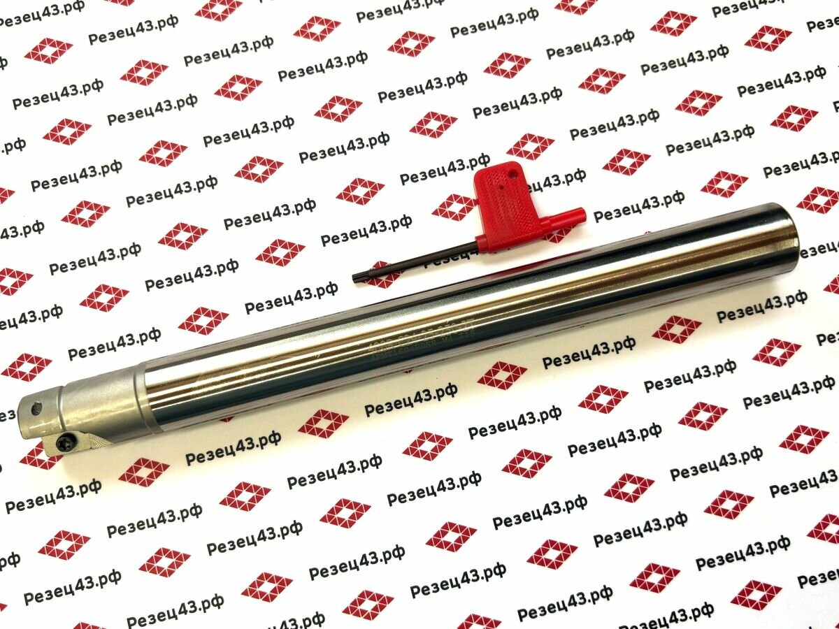 Фреза концевая BAP400RC24-25-250-2T под сменные пластины