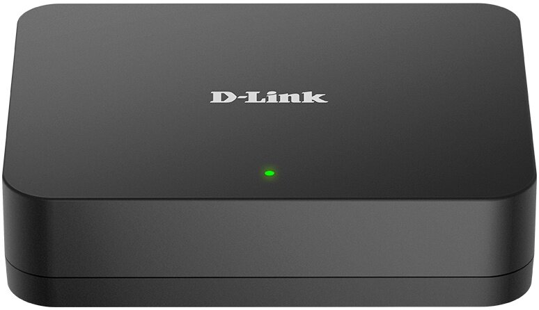 D-Link Коммутатор D-Link DGS-1005A/G1A 5 портов 1Гбит/сек. (ret)