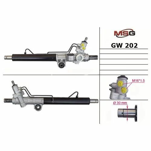 Новая рулевая рейка Great Wall Hover H3/H5 2010- Msg GW202