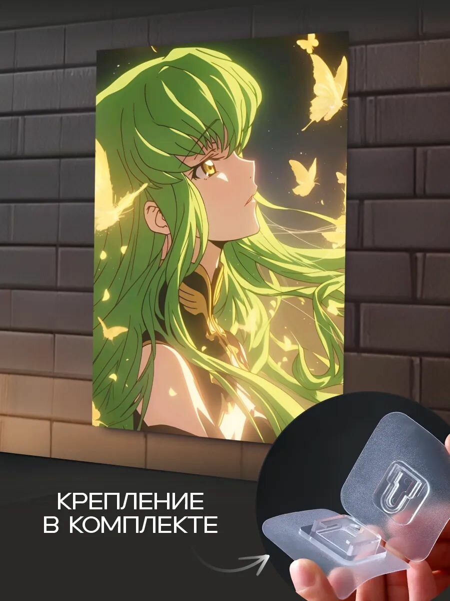 Картина на металле Code Geass -СС — фото 1
