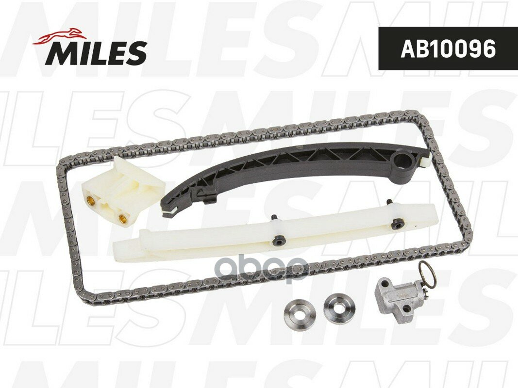 Комплект цепи ГРМ OPEL 1.0-1.4 96- без звездочек (INA 553 0303 10) AB10096 Miles арт. AB10096