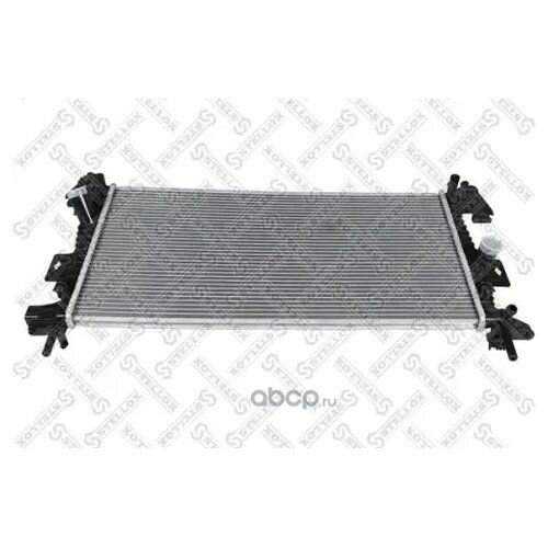 Радиатор охлаждения двигателя Stellox 1026755SX для Ford C-MAX II, Focus III, GRAND CMAX DXACB7 DXA