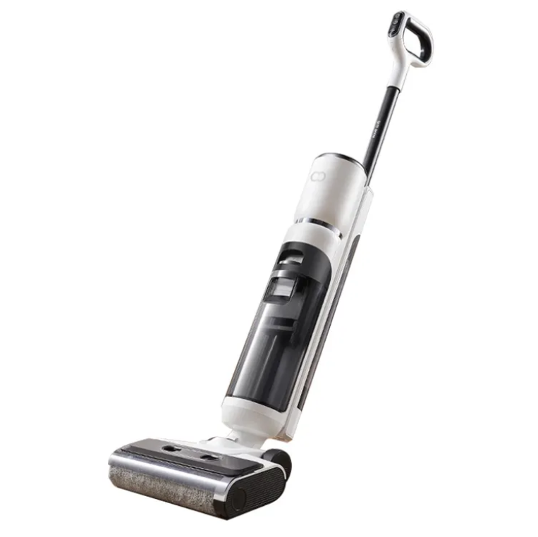 PSModel-A Степень очистки пола пылесосом от загрязнений 99,92% 200 Вт / 16000 па Портативный пылесос 2в1, время автономной работы 40 минут, Голосовые подсказки + дисплей, Сушка горячим воздухом, электролиз, Самоочищение, Мощный Домашний стержневой пылесос