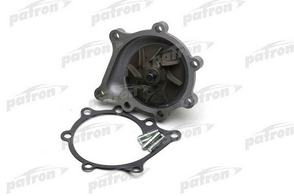Насос водяной PATRON PWP1368, для KIA Carnival, водяной, OEM 251004X500, 251004X900