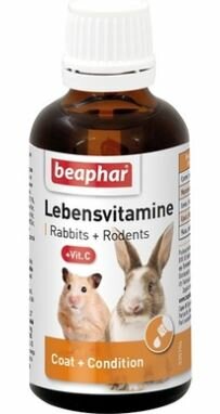 Beaphar Кормовая добавка для грызунов (Lebensvitamine) 50мл