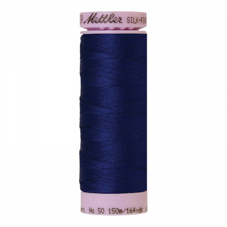Нить для машинного квилтинга SILK-FINISH COTTON 50, 150 м 1305 Delft