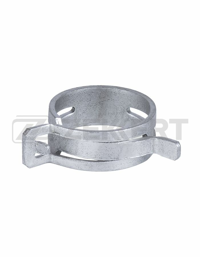 Хомут пружинный из оцинкованной стали 32 мм, ZEKKERT BE5023, цена за 1 штуку