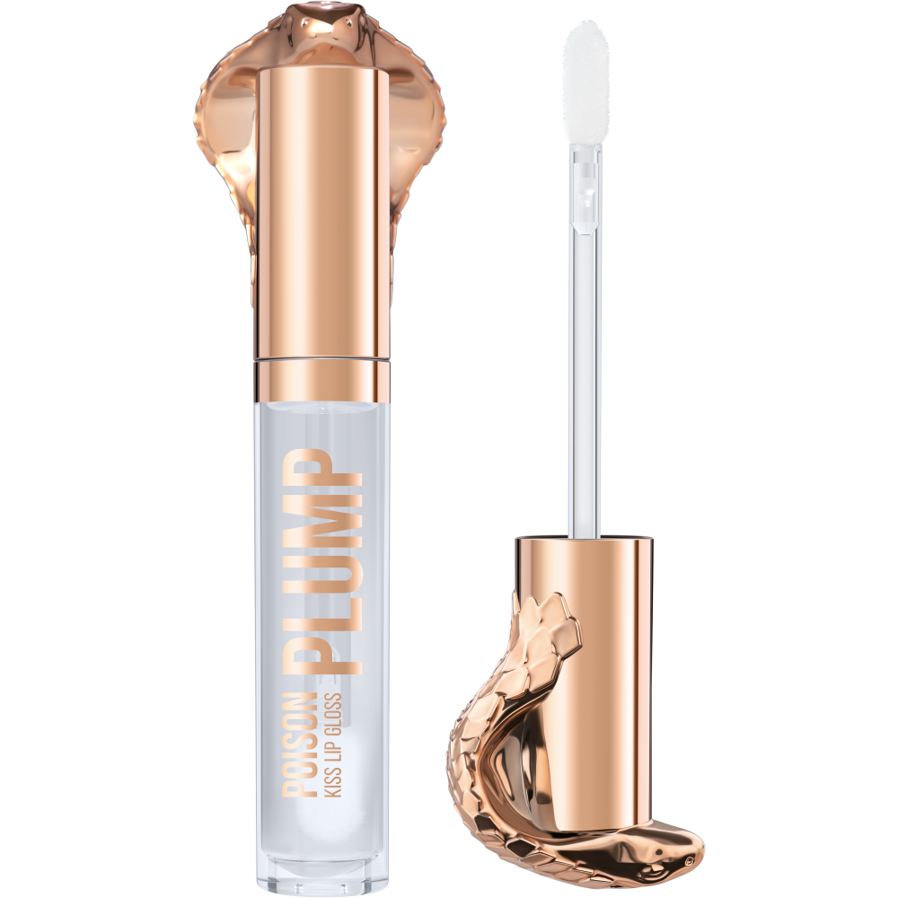 Блеск-плампер для губ Stellary Lip Plumping Gloss Poison Kiss тон 01