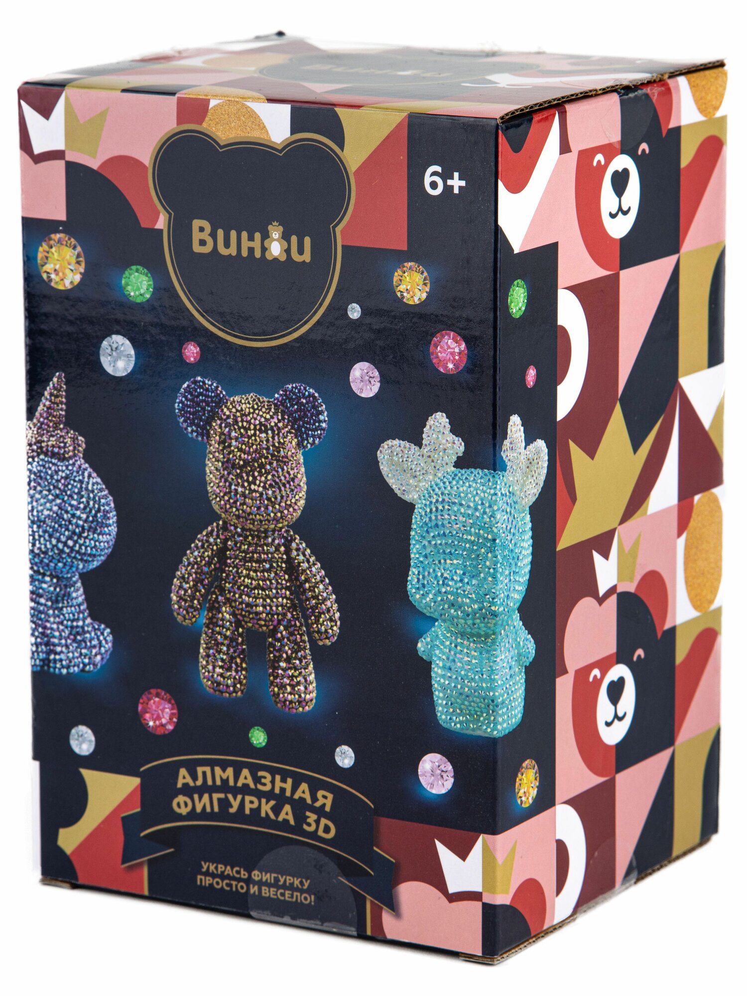 Набор для творчества "Алмазная мозаика"