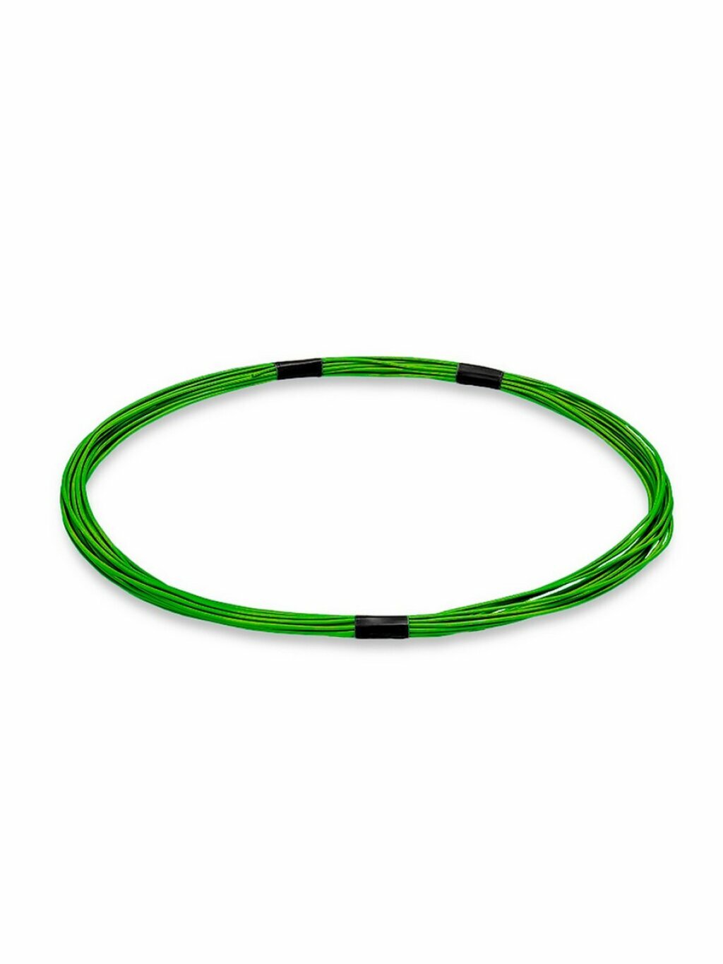 Провод монтажный зеленый НВМ 0,2 кв. мм, 5 м. б/упак "Cargen"