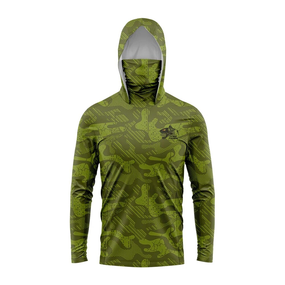 Huk рубашка для рыбалки с капюшоном 4XL, 3