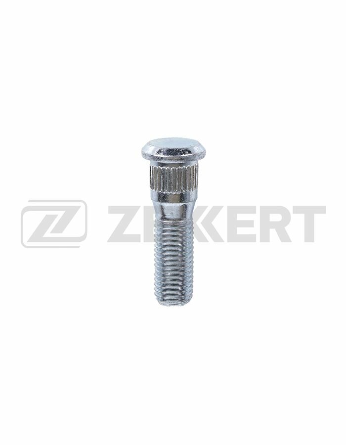 Шпилька колесная M12 x 1 5 L=48 5 D=14 2 Цинк