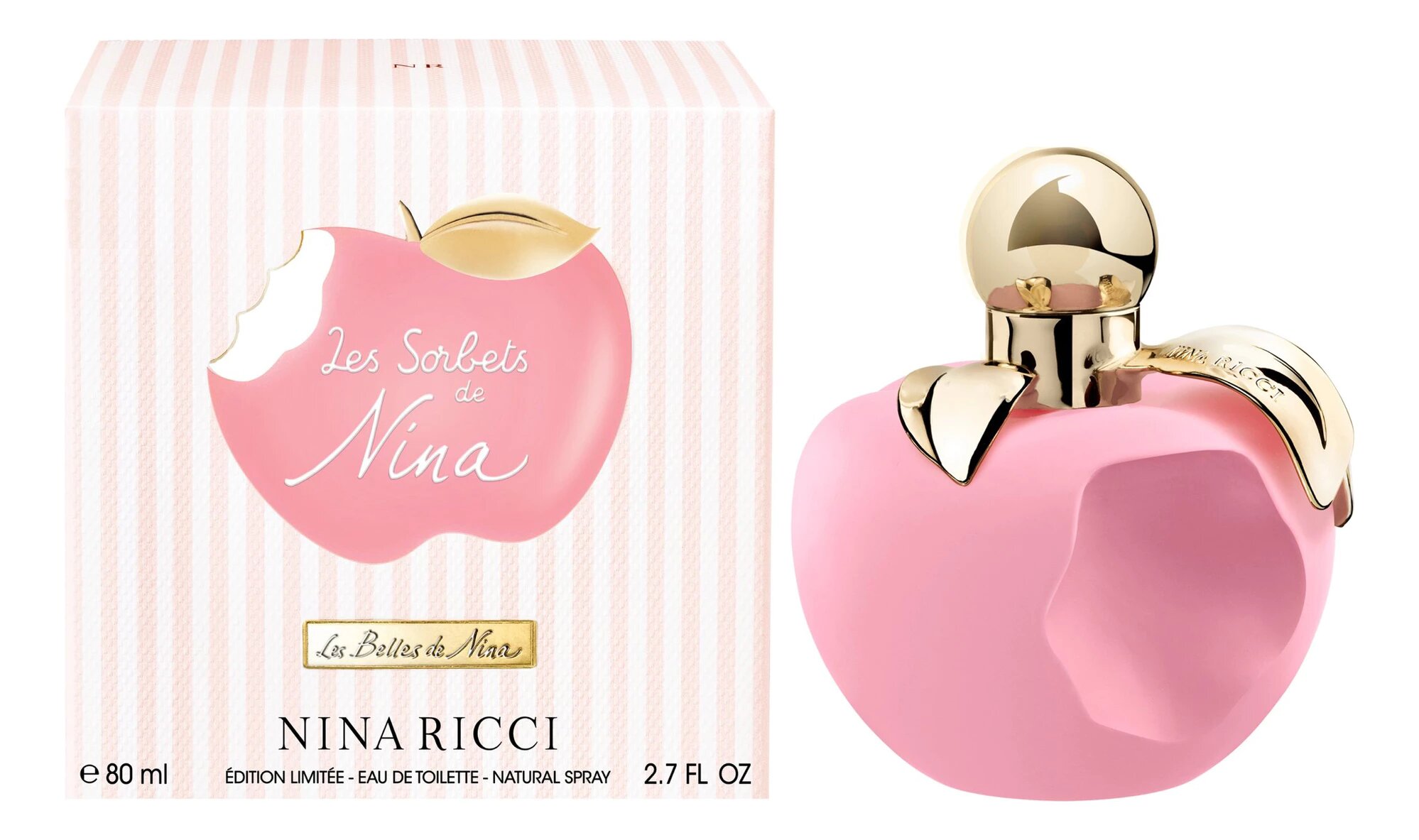 Nina Les Sorbets De Nina туалетная вода 80мл Ltd. Edition