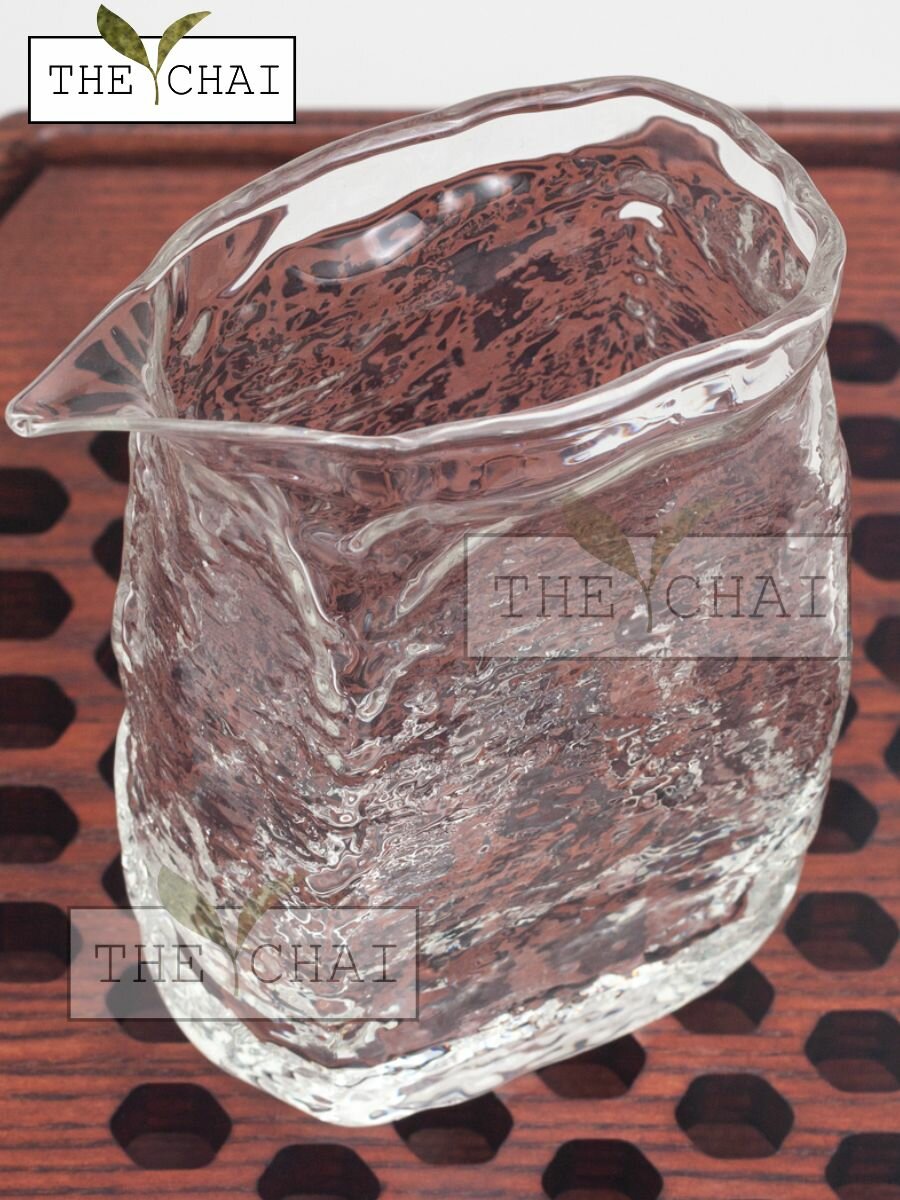 Чахай "Замерзшая вода" 250 мл. Сливник для чая, чаша справедливости для чайной церемонии гундаобэй