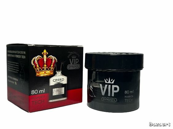 Ароматизатор воздуха (Банка 80мл) "Contact VIP" 14 AVENTUS CREED-по мотивам туалетной воды AVENTUS CREED