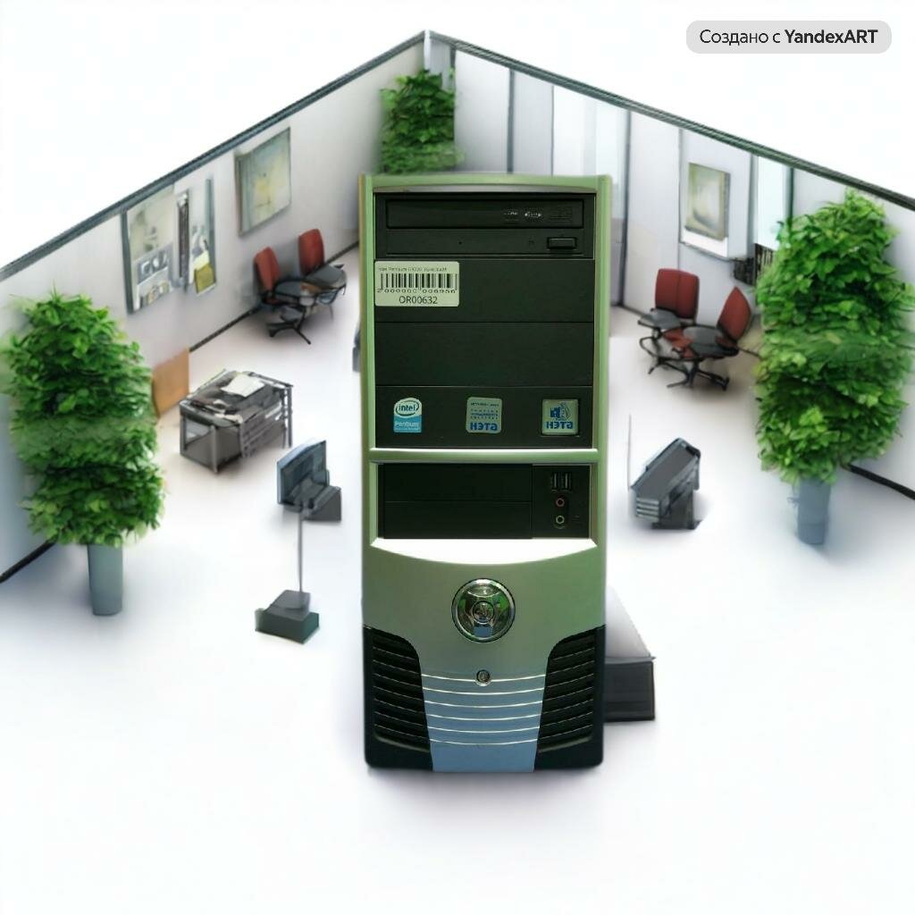 Системный блок Intel Pentium G3220 3GHz/RAM 8Gb/HDD 500Gb/Intel HD Graphics/DVD-RW