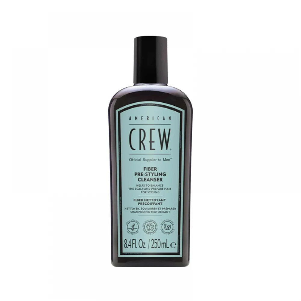 American Crew Fiber Pre-Styling Cleanser Shampoo - Шампунь для волос укрепляющий 250мл