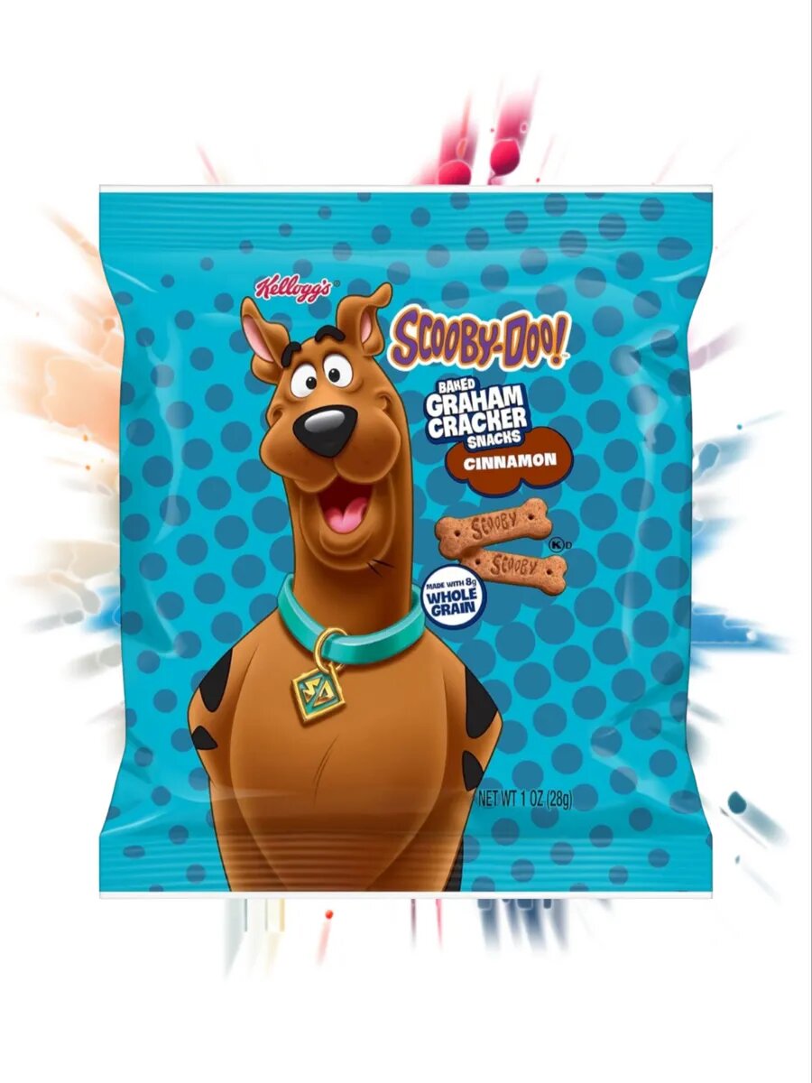 Крекеры Kellogg's Scooby-Doo Корица