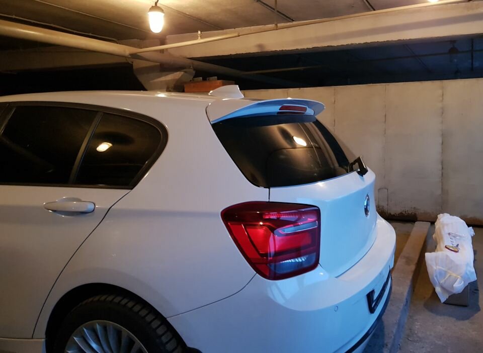 Спойлер для BMW 1 F20 под окрас