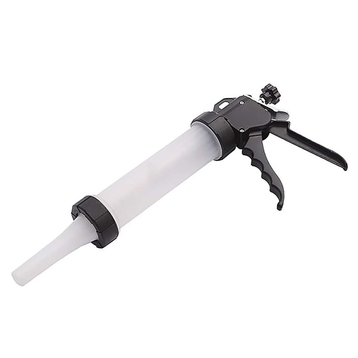 Шприц-пистолет для набивки колбасы прозрачный, объем колбы 500 мл