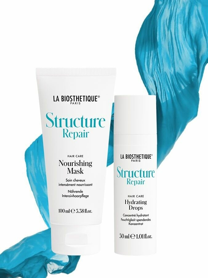 Косметический набор La Biosthetique для сухих волос из 2х средств