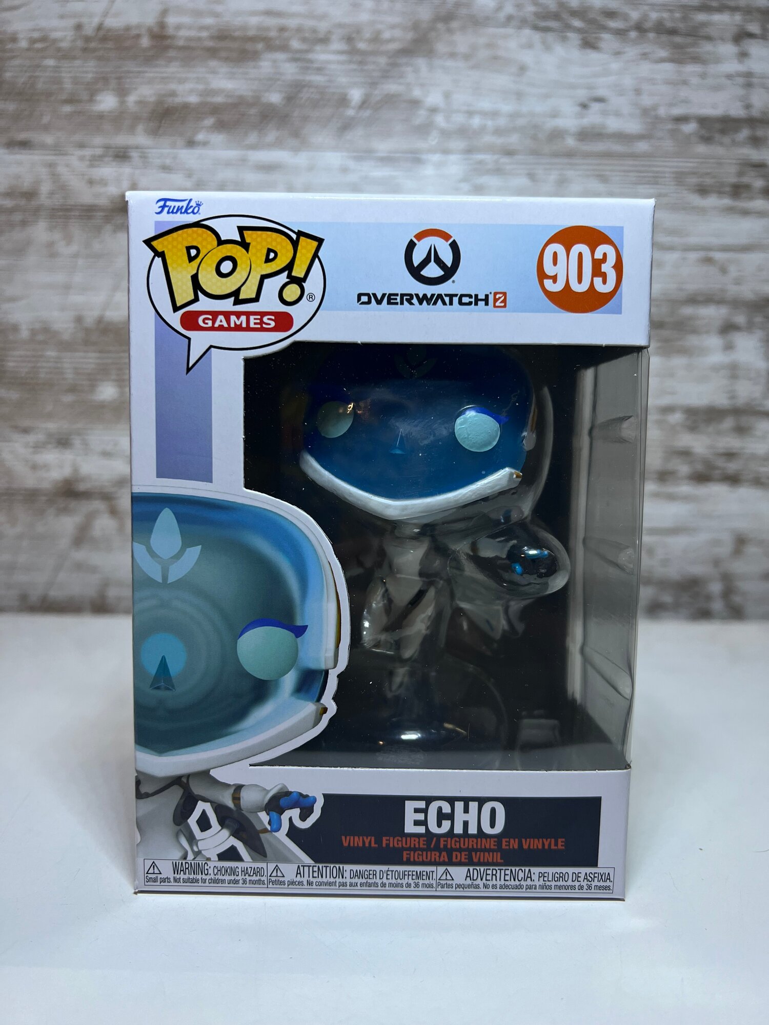 Фигурка Фанко поп Эхо, Echo , Overwatch, 10 см , оригинальная от Funko