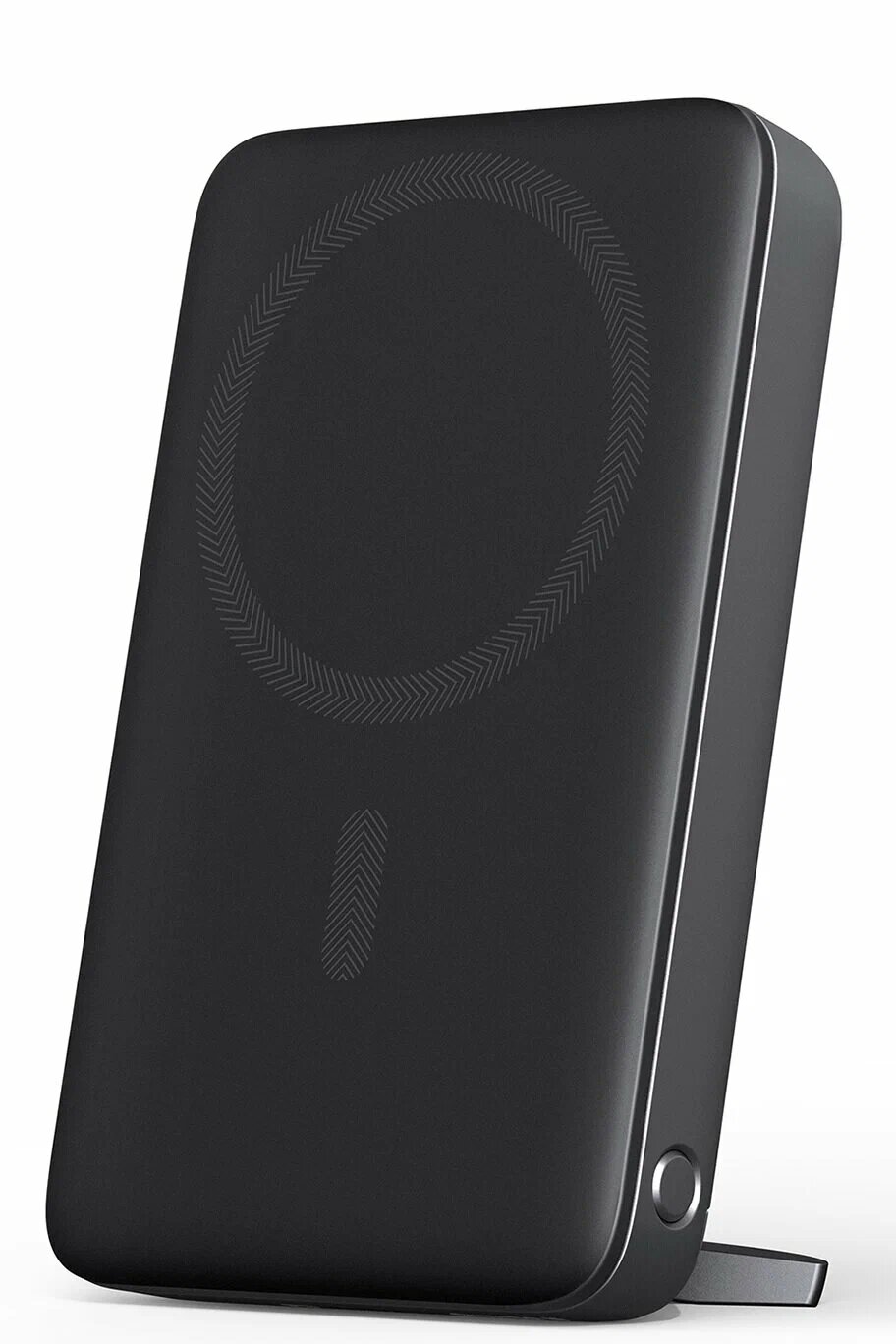 Внешний аккумулятор Aukey Magnetic 2, 10 000 мАч, Qi2, серый (PB-MS06)