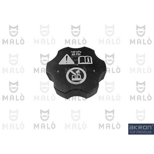 Крышка, радиатор, MALÒ 118063 (1 шт.)