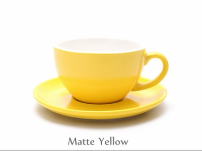 Европейская керамическая утолщенная чашка капучино Стандартный конкурс