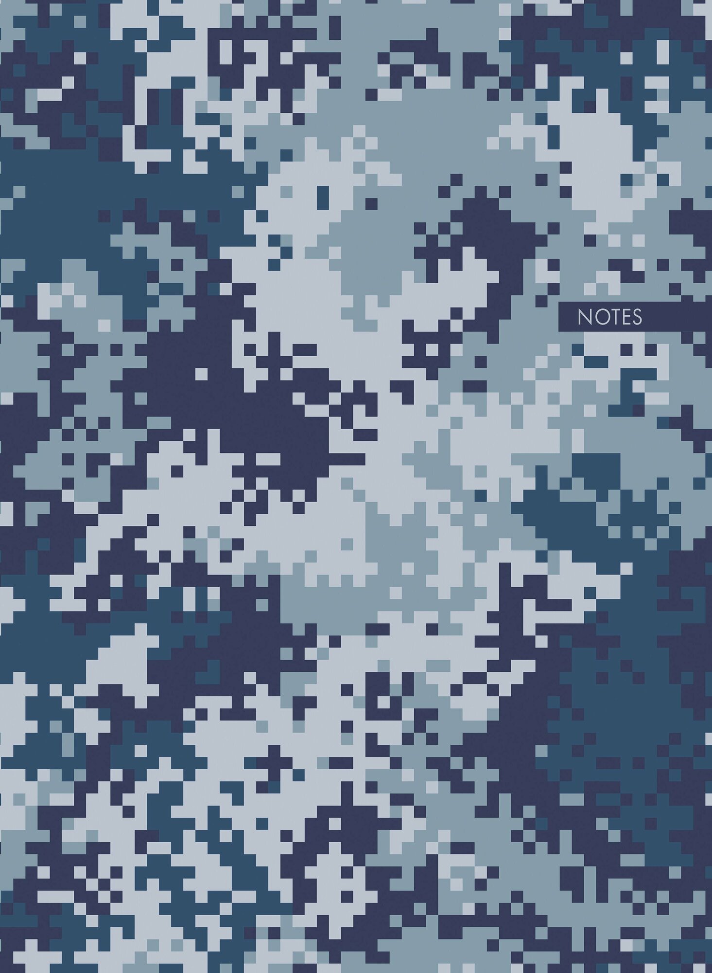 Книга для зап.100л, А4, кл, Синий хаки,