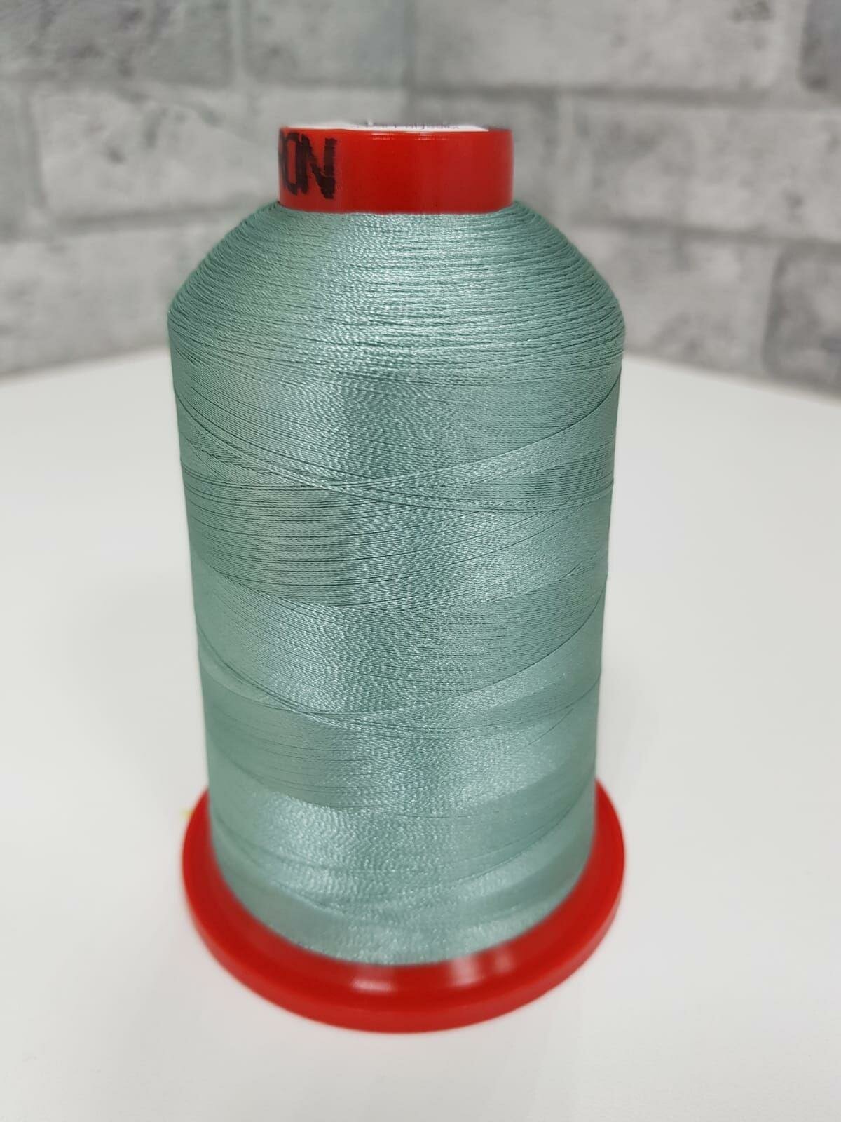 Нитки вышивальные Euron Р-130 №130 5000м, полиэстер, Цвет-1306 серый