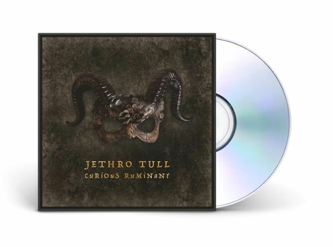 Фирменное издание Jethro Tull - Curious Ruminant CD Digi