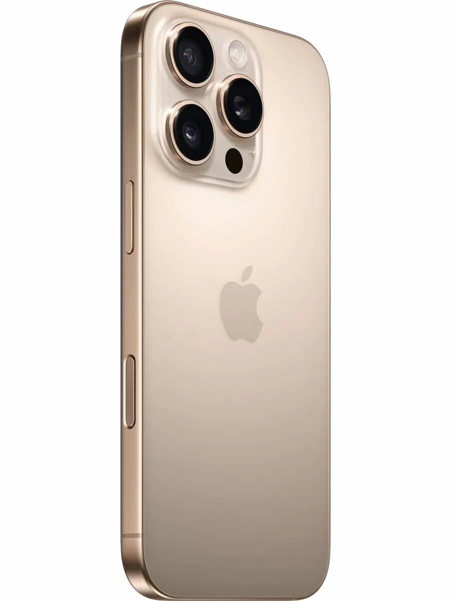 Смартфон Apple iPhone 16 Pro Max, 1 TB, цвет Desert Titanium, (пустынный титан) — фото 1