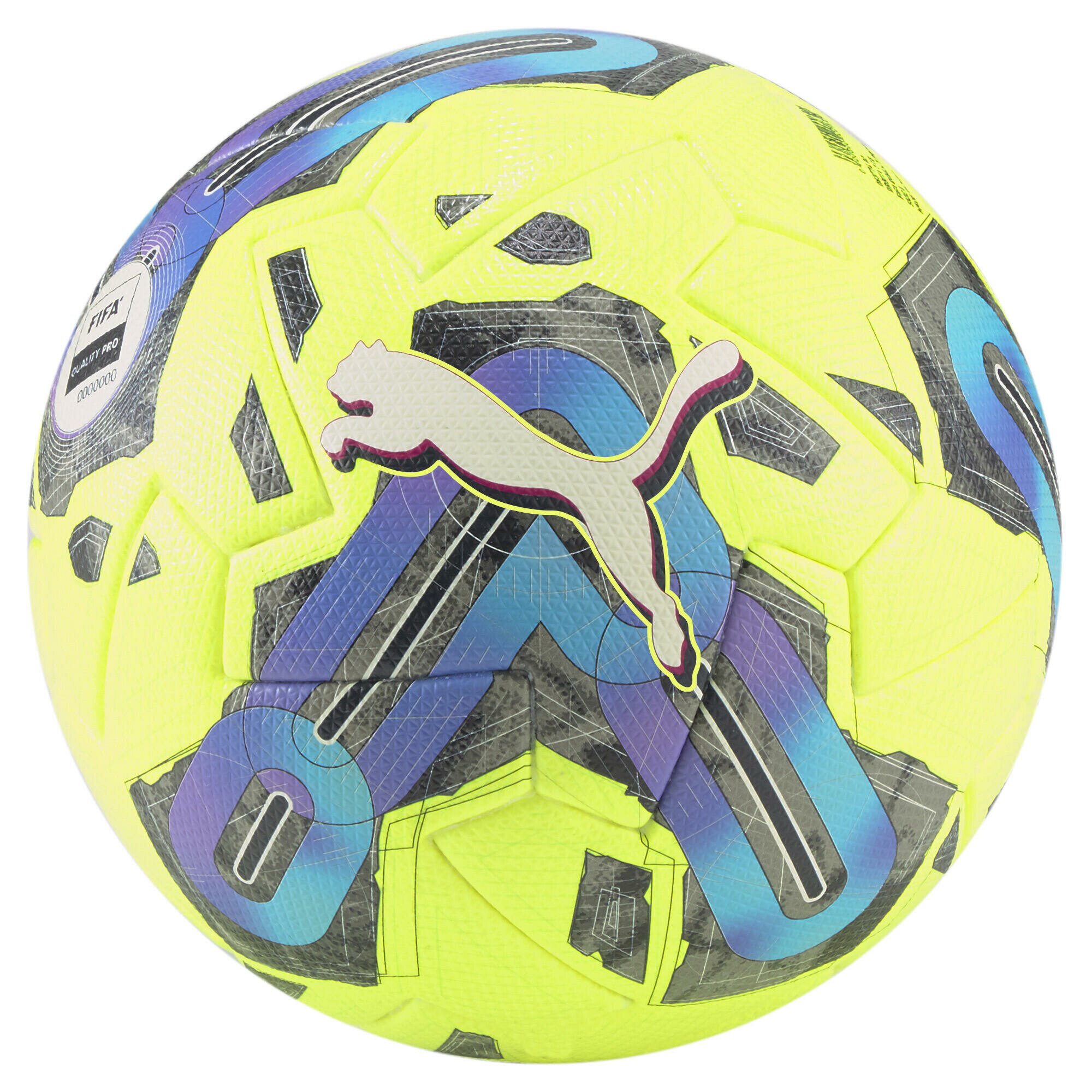 Decathlon Футбольный мяч Puma Orbita 1 TB FIFA Quality Pro, размер 5