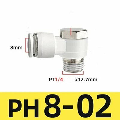 Пневматический быстроразъемный соединитель PH 8-02