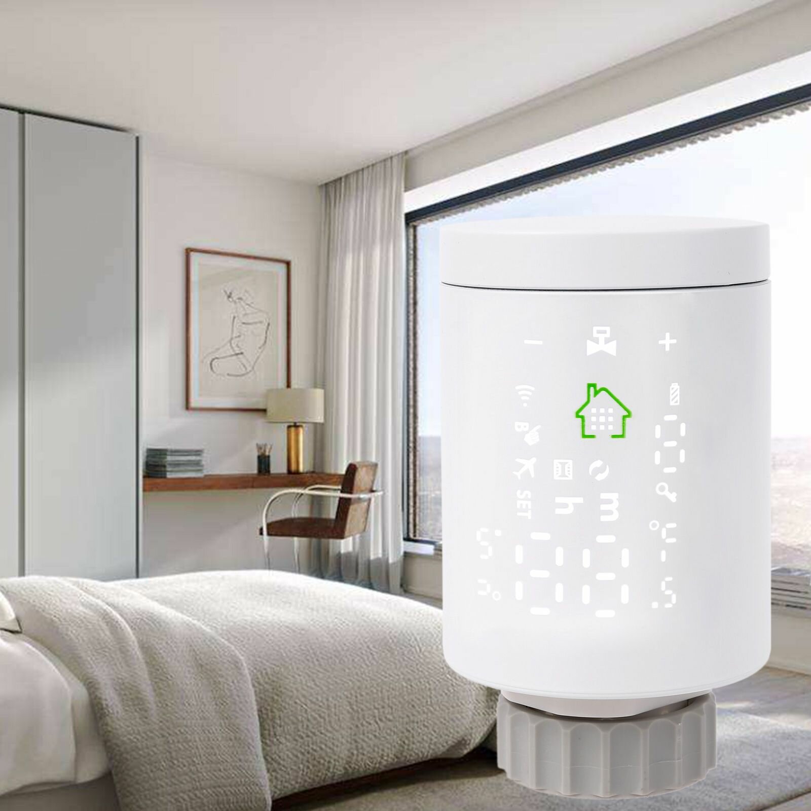 HY368 WiFi Термостат Zigbee — фото 1