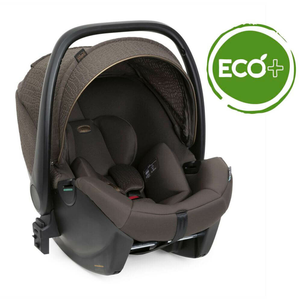 Chicco Kory i-Size, автолюлька до 1 года гр.0 (0-13 кг), цвет PLUS Bronze Lizard RE_LUX