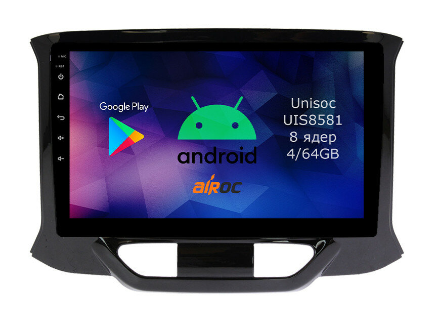 Штатные магнитолы Android AIROC RM-3005